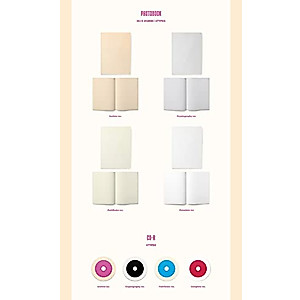 Dreamus TWICE - BETWEEN 1&2 11th Mini Album+Pre-Order Benefit+Folded Poster (Cryptography ver.), JYPK1452