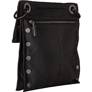 Hammitt Montana Rev Medium Black/Gunmetal One Size