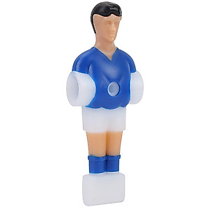 Alomejor Table Soccer Player Football Man Table Guys Man Soccer Player Part 2 Red and 2 Blue for Table Football Replacements Set of 4 pcs