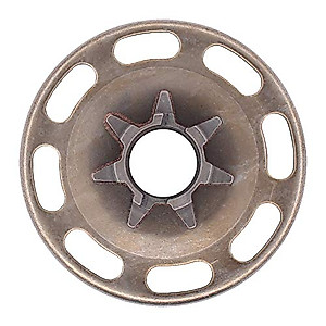 ApplianPar Clutch Drum Sprocket .325 Inch Pitch 7 Tooth with Needle Bearing Kit for Husqvarna 435 435E 440 440E Chainsaw Replaces 505441501