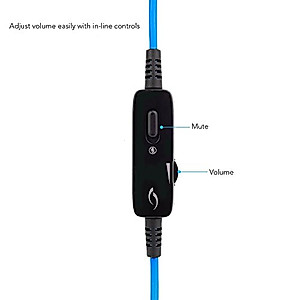 PDP PS4 Afterglow AG 6 Wired Gaming Headset, 051-077-NA-BK