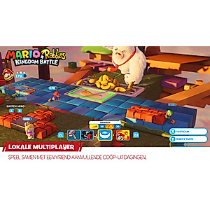 Mario Plus Rabbids Kingdom Battle (Nintendo Switch)