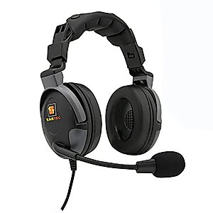 EARTEC PD4XLRM21 Proline Double Headset with 4-Pin XLR Male Connector