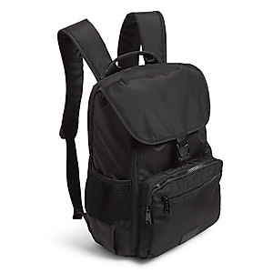 Vera Bradley Recycled Lighten Up Reactive Daytripper Commuter Backpack, Island Floral