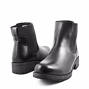 Laforst Women's Jules 291 Slip Resistant Work Ankle Boots 8.5