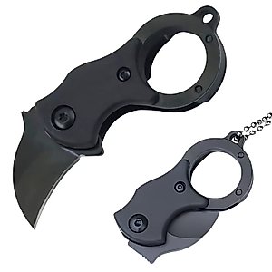 SWBIYING Pocket Knives & Folding Knives,Pocket Knife for Men,Neck Knife Necklace,Tactical Knife Keychain Clip,Edc Knife,Small Mini Pocket Knife,Cool Gadgets Survival,Key Accessories