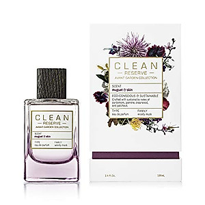 CLEAN RESERVE Avant Garden Eau de Parfum | Luxury Fragrance Formulated with Safe, Sustainably Sourced Ingredients | 3.4 oz/100 mL