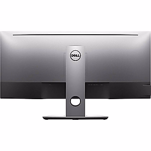 Dell U3419W Ultrasharp 34-Inch WQHD (3440x1440) Curved IPS USB-C Monitor, Black (Renewed)