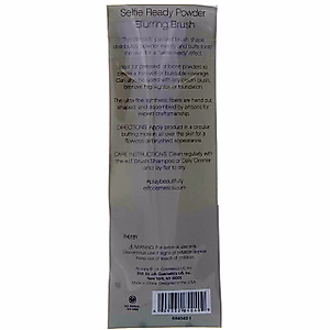 e.l.f. Powder Blurring Brush for Precision Application, Synthetic