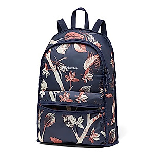 Columbia Unisex Lightweight Packable II 21L Backpack, Nocturnal Topiary, One Size