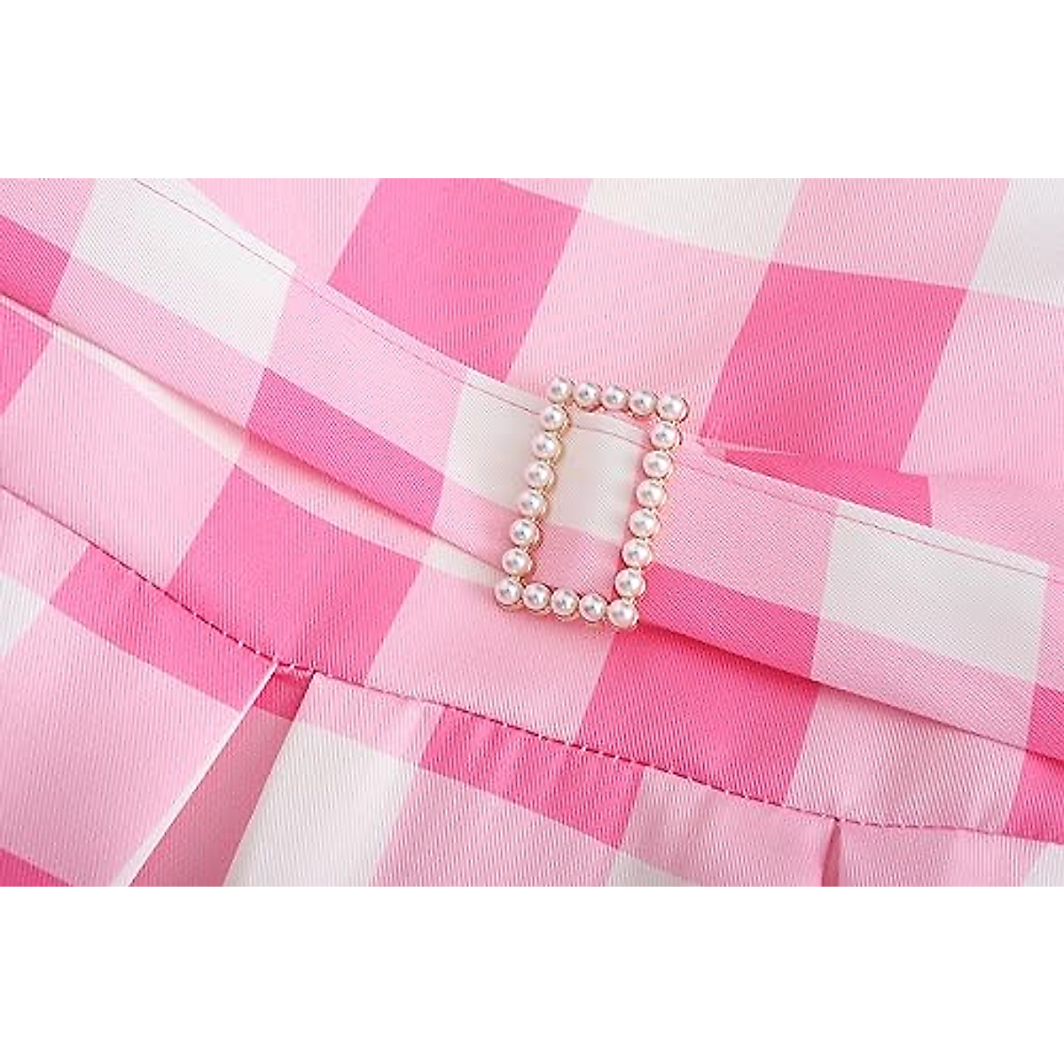 Ruimeier Costume for Girls Movie Cosplay Dress Outfits Kids Party Dress Up with Butterfly Hairpin Floral Necklace Earrings Accessories SD076XL