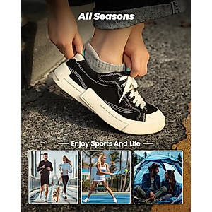 IDEGG 8 Pairs Ankle Performance Athletic Running Socks Low Cut Sports Tab Socks for Women and Men (Grey, Women Size:8-12)