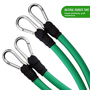 TOBWOLF Volleyball Training Pass Rite Aid Resistance Band, Elastic Pull Rope Exercise Resistance Bands, Volleyball Jump Bounce Drills Rope Agility Training Prevent Excessive Upward Arm Movement