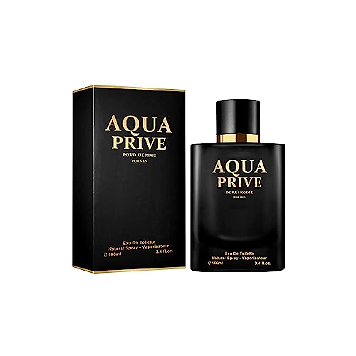 Tokuyo Cologne for Men Aqua Prive Natural Spray Classic Long Lasting Scent Wonderful Fragrance Gift Eau De Toilette Men Perfume for Daily Use 3.4 Fluid Ounce, 3.40 Fl Oz (Pack of 1)