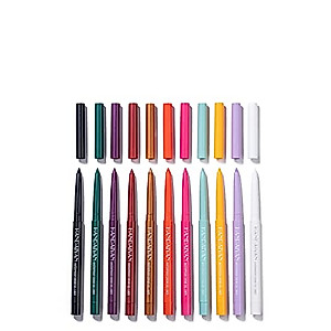 Eye Shadow Pencil, Natural Matte Long Lasting Metallic Eyeliner Pencil Glitter Eyeliner for Women Eye&Lip Liner Professional Waterproof Retractable Eye Makeup Gel Eyeliner Colorful Eyeliner(3)