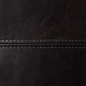 Christopher Knight Home Lanister PU Storage Ottoman, Medium, Brown