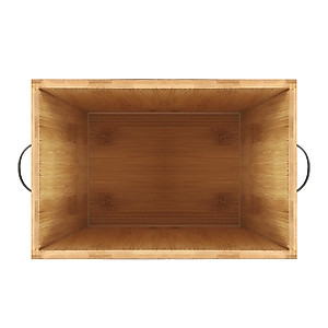 MOOACE Small Trash Can, 2 Gallon Waste Basket with Handles, Bedroom Trash Basket Garbage Can for Bathroom, Living Room, Office