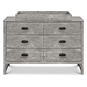 DaVinci Fairway 6-Drawer Double Dresser in Cottage Grey