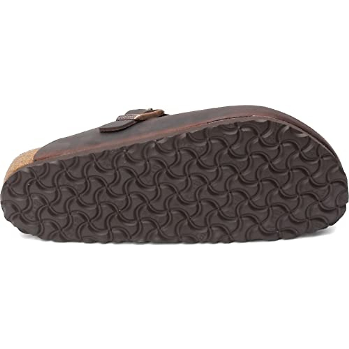 Birkenstock Unisex Boston Clog,Habana Oiled Leather,40 M EU