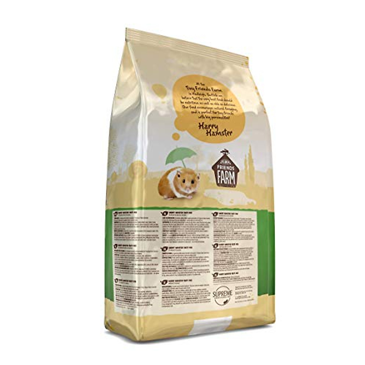 Supreme Tiny Friends Farm Hazel Hamster Tasty Mix 2lbs