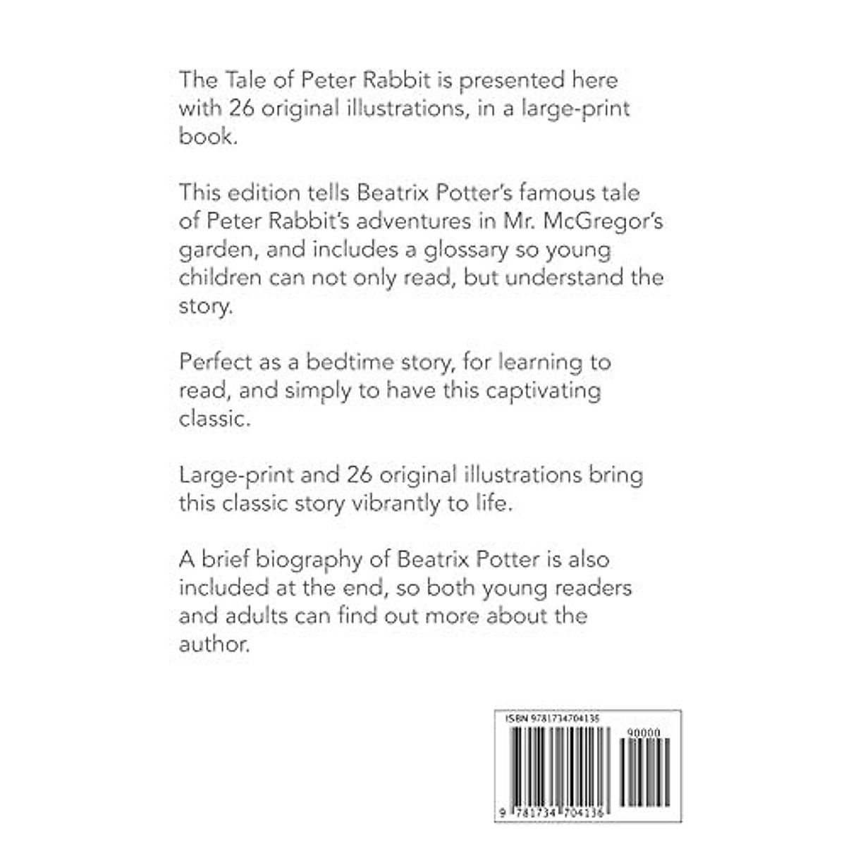 The Tale of Peter Rabbit (Classics Made Easy): Dozens of Illustrations, Glossary included