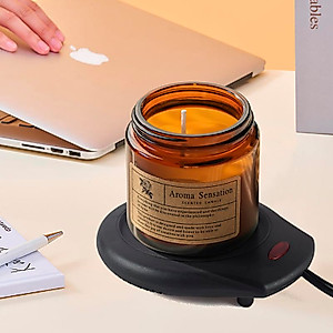 Aroma Diffuser Home&Office Desktop Electric Mug Warmer-Coffee/Tea/Cocoa/Soup-Scented Candles Gift for Winter