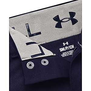 Under Armour Womens Utility Softball Pants 22, (410) Midnight Navy / / Baseball Gray, X-Large