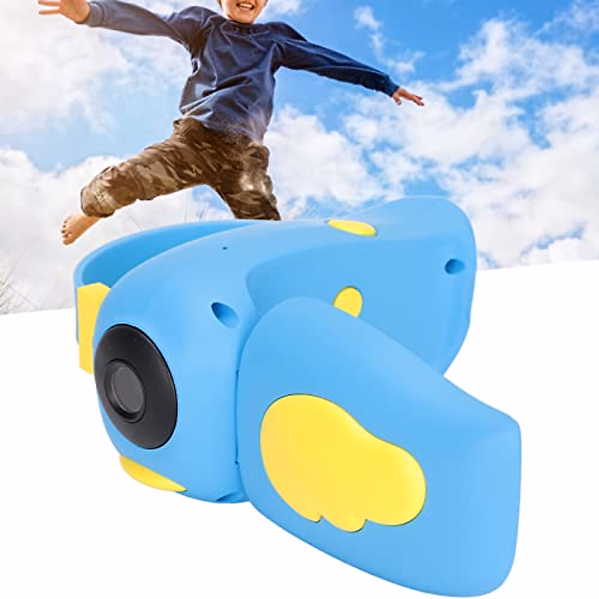 KOSDFOGE A100 Kids Digital Camera Supports 32GB Memory Card Multifunction HD Video Camera for Children 2.0 Inch