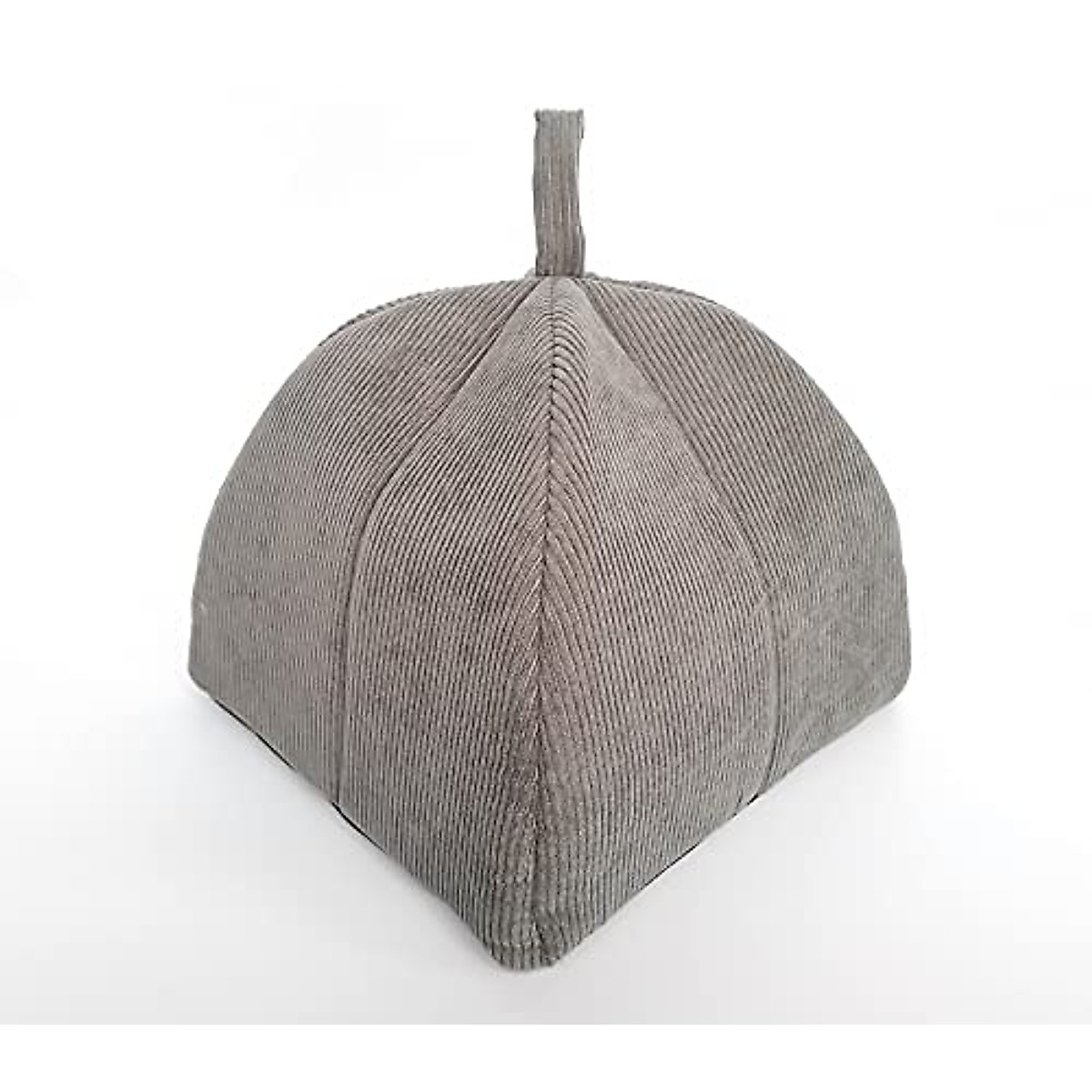 WOWOWMEOW Guinea Pig Tent Bed Cozy Cave Hideout Small Animal House for Rat Chinchilla Ferret Hedgehog (Dark Grey)