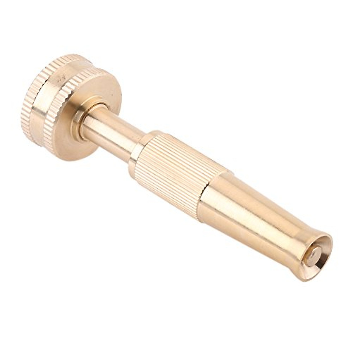 Spray Nozzle, Adjustable Brass High Pressure Garden Hose Sprayer 1 Male Connector Water Head Washer,for Watering Plants Lawn Washing Car Pets Dripper Irrigation Drip Car