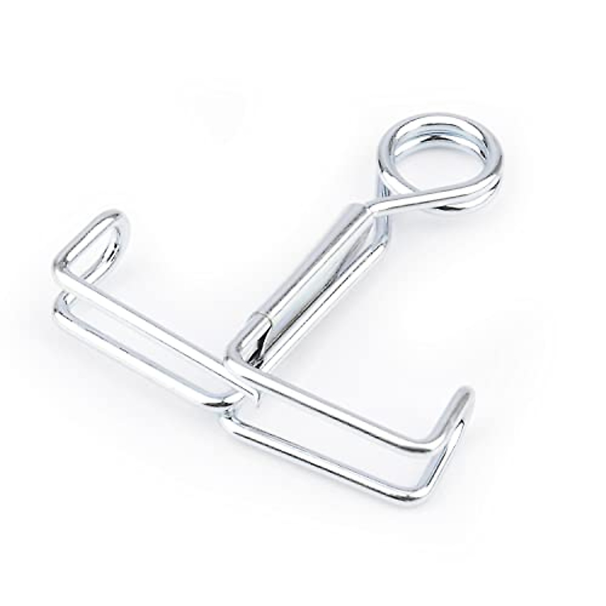 stonylab Mohr’s Pinchcock, 7 Pack Steel Tubing Clamps Mohr Pinchcock Clamps for Laboratory Research