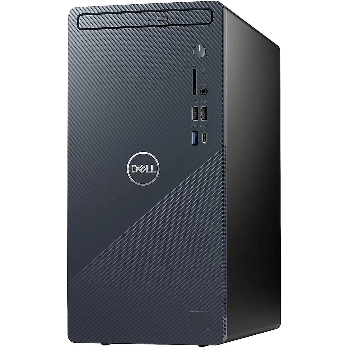 Dell Inspiron 3000 Series 3910 Desktop, 12th Gen Intel Core i5-12400 Processor, 32GB DDR4 RAM, 512GB SSD, HDMI, DP, DVD, Bluetooth, Wired Keyboard&Mouse, Wi-Fi 6, Windows 11 Home, Black