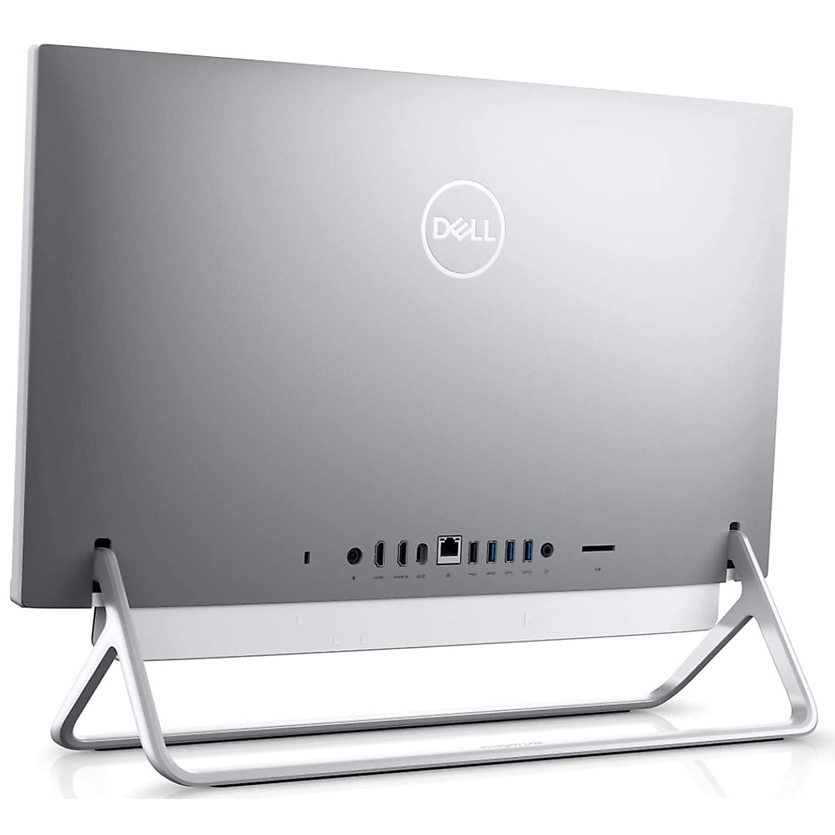 Dell Inspiron 5400 All in One Desktop Computer, 23.8 FHD Touchscreen, Intel 11th Gen i7-1165G7 Upto 4.7GHz, 16GB RAM, 256GB NVMe SSD, Webcam, HDMI, SD-Card, USB Type-C - Windows 10 Pro (Renewed)