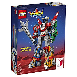 LEGO Ideas Voltron 21311 Building Kit (2321 Pieces)