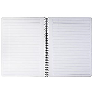 Rhodia Wirebound Notebook, A4+, Lined - Black