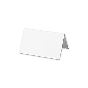 Cranes Kid Pearl White Bulk Place Card