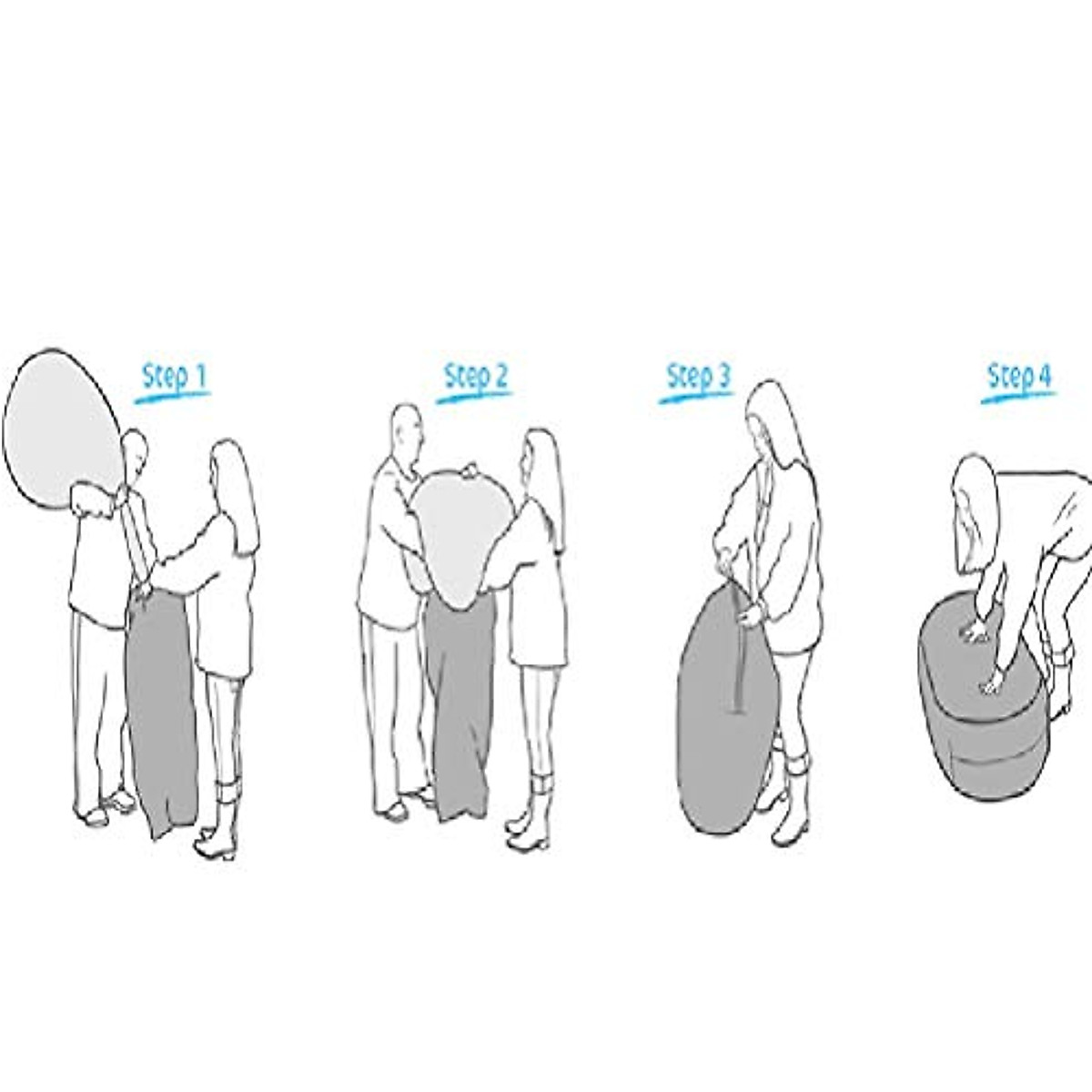 New Bean Bag Refill Bean Bag Filling (Ultra Soft) (Same Day Priority Shipping) Mini Size Ultra Soft