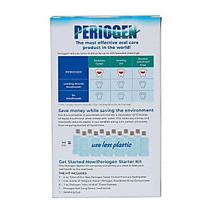Periogen Oral Care Starter Kit- Clinically Proven to Reduce Tartar Buildup - Get Ready for The Best Dental Checkup Ever!