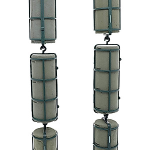 12 Pack Wet Floral Foam Garland for Artificial Flower Arrangements, Centerpieces, Wedding Decorations, 2x5 Per Piece