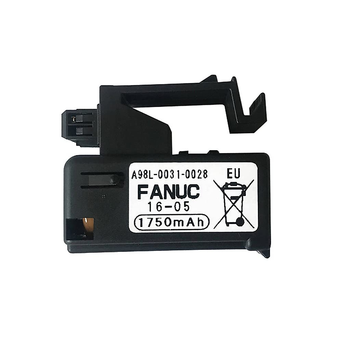 1Pc 3V 1750mAh A98L-0031-0028 PLC Battery Lithium Replacement for FANUC A02B-0309-K102 Part NO A98L-0031-0028 CNC Machine Controler Battery