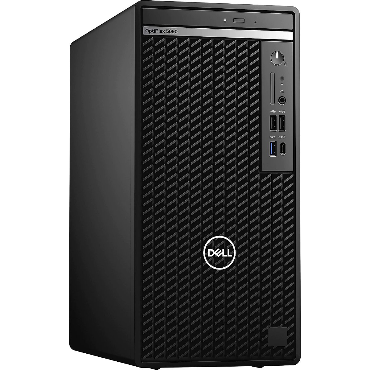Dell OptiPlex 5000 5090 Desktop Computer - Intel Core i7 10th Gen i7-10700 Octa-core (8 Core) 2.90 GHz - 16 GB RAM DDR4 SDRAM - 1 TB HDD - Tower - Black