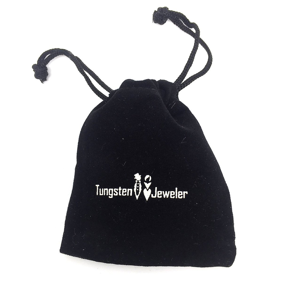 6MM Tungsten Carbide Beveled Edge Classic Irish Claddagh Design Wedding Band Ring For Men or Women