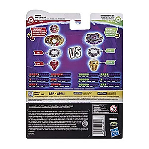 BEYBLADE Burst Surge Speedstorm World Spryzen S6 and Betromoth B6 Spinning Top Dual Pack - 2 Battling Game Top Toy for Kids Ages 8 and Up