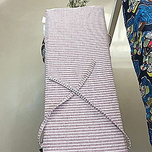 Hruile 2cm Thickness Washable Bench Cushion Soft 2-4 Seater Kitchen Dining Chair Cushion Long Bench Seat Cushion Pad Mat for Indoor Outdoor Garden Patio Swing,80x40x2cm,Blue