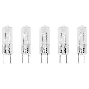 Anyray A1710Y (5)-Pack G8 100W 100-Watt 130 volt Halogen T4 Light GY8.6 bulbs 100Watt 5-Lamps