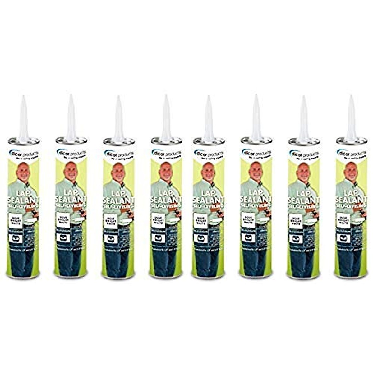 Dicor Self-Leveling Lap Sealant (8 Pack)