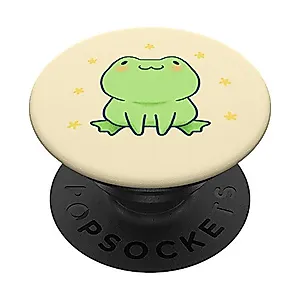 Frog PopSockets PopGrip: Swappable Grip for Phones & Tablets
