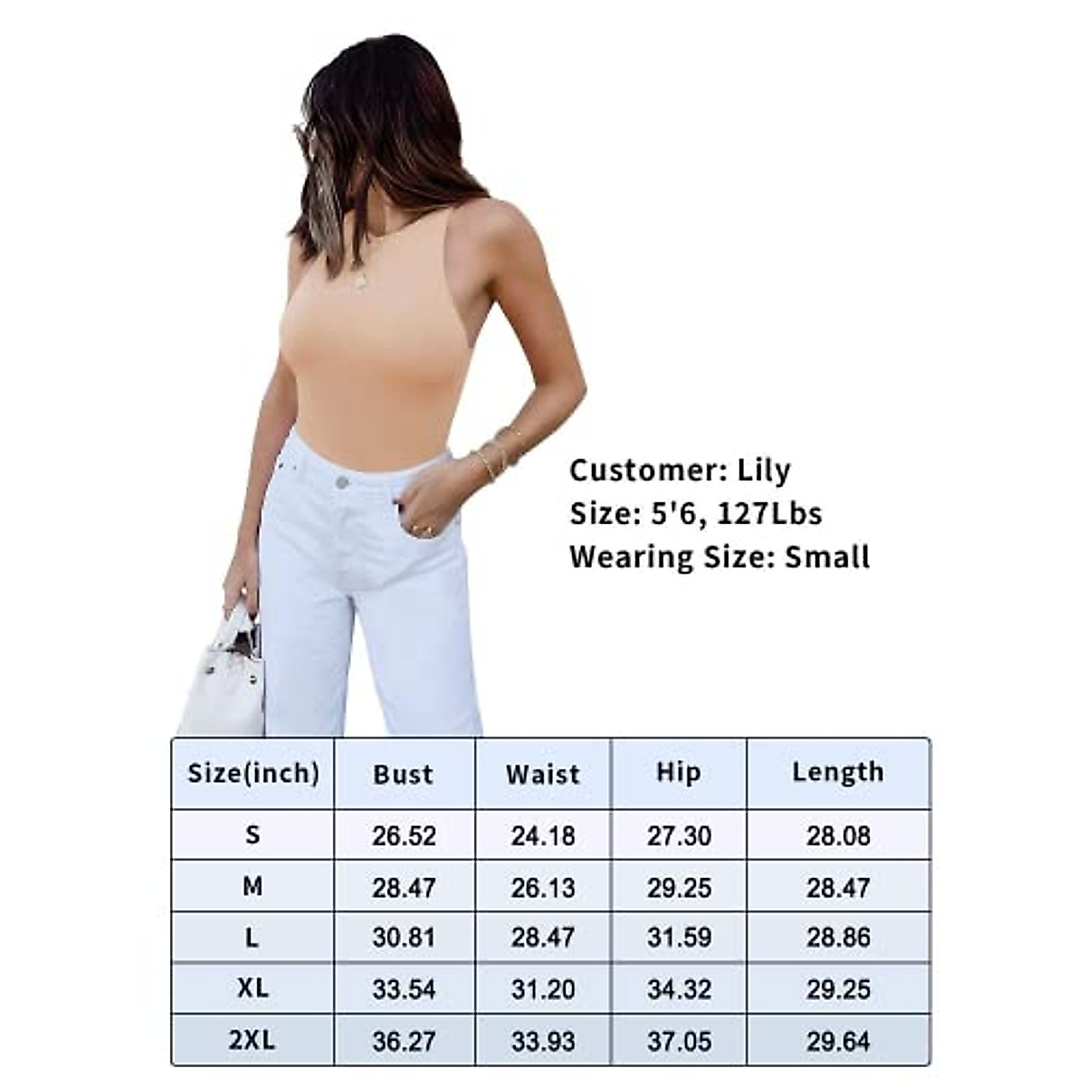 REORIA Womens Sexy Sleeveless Halter Neck Racer Back Leotard High Waist Thong Bodysuits Tank Tops Dark Green Large