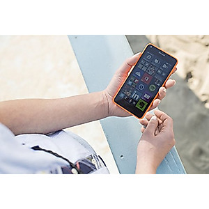 Microsoft Lumia 640 8GB Factory Unlocked 4G/LTE - International Version with No Warranty (Orange)