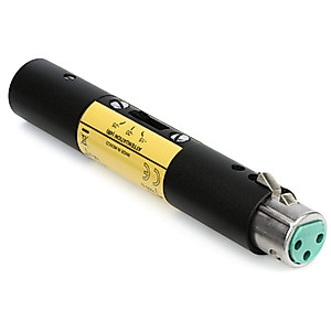 Shure A15AS Switchable Attenuator (15, 20, 25 dB), Passes Phantom Power